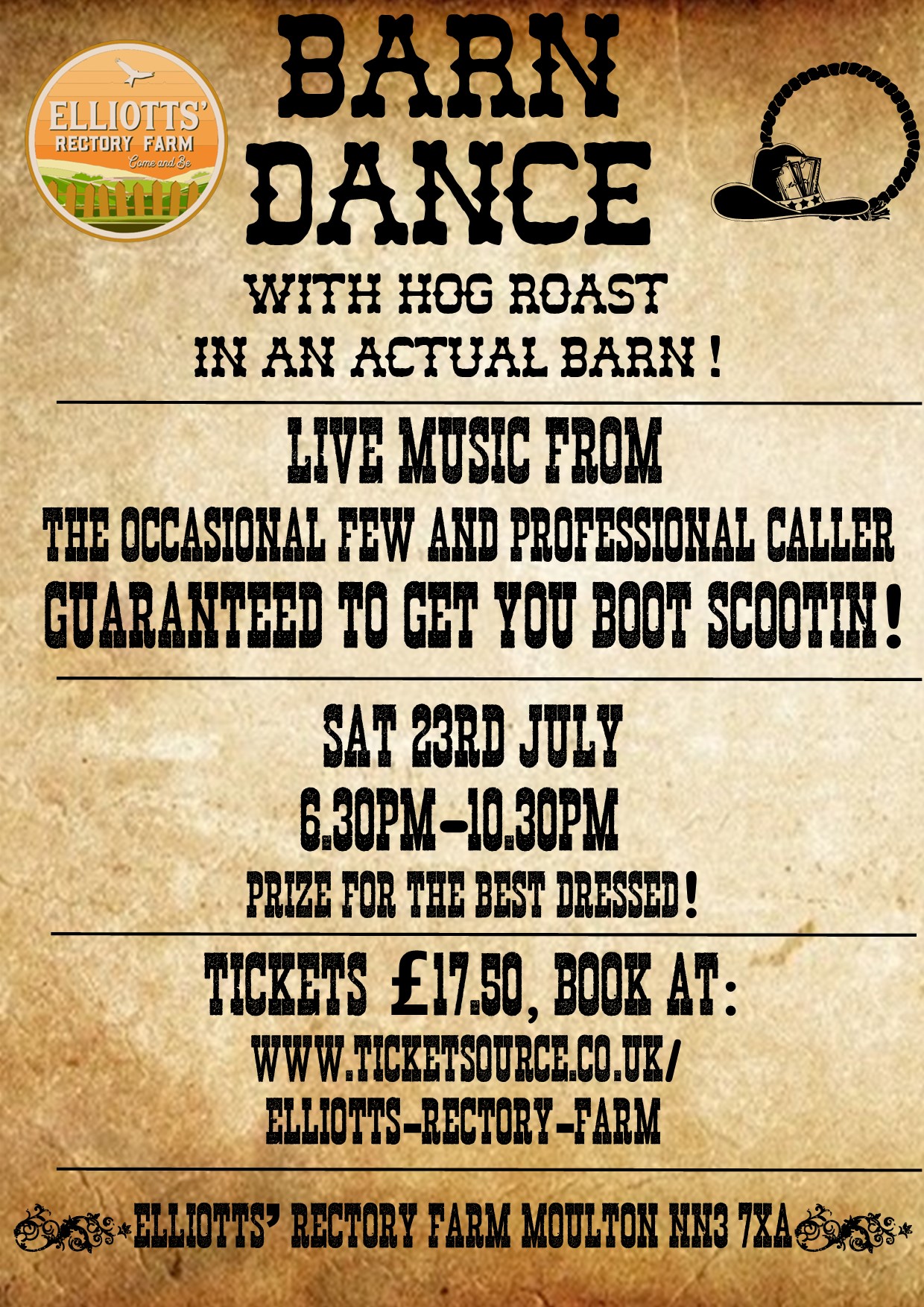 Barn Dance & Hog Roast in an ACTUAL Barn! – Elliotts' Rectory Farm